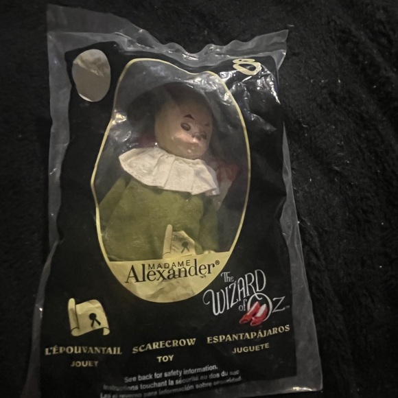 McDonald's | Toys | Madame Alexander The Wizard Of Oz 8 Scarecrow Mcdonalds Happy Meal Toy New ...